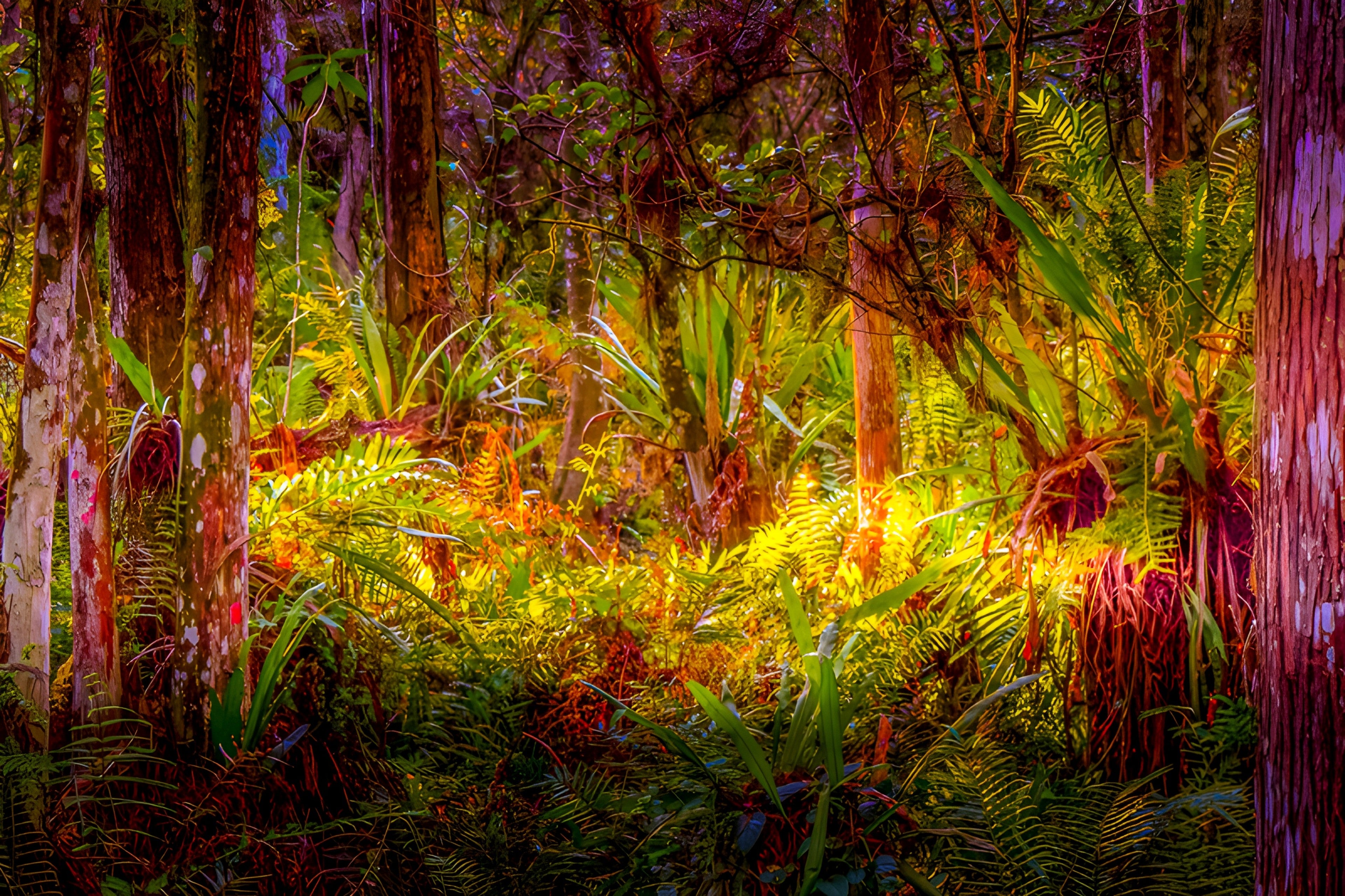 Loxahatchee Suite - Enchanted Forest 2 – Jeff Einstein Fine Art Photography